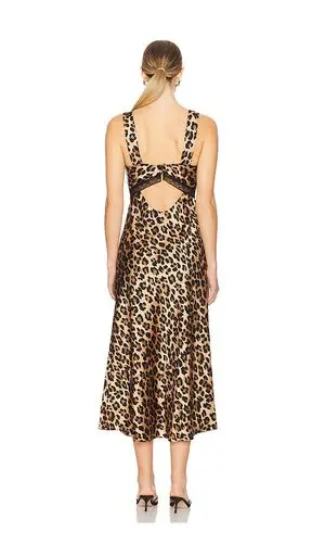 Bardot Emory Satin Slip Dress