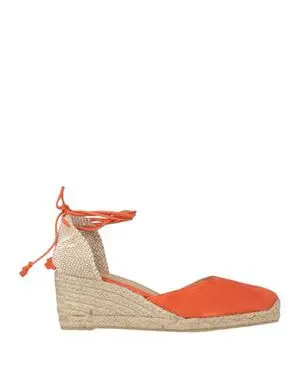 Orange Espadrilles