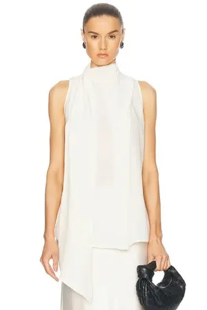 EAVES Noam Top - Ivory