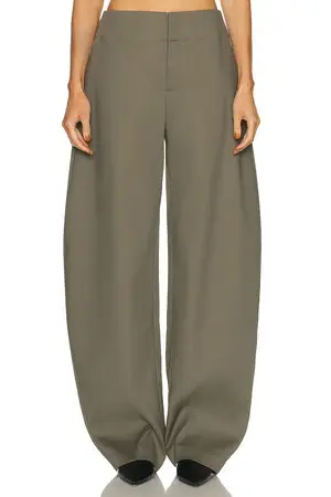 Women's Compact Suiting Trousers