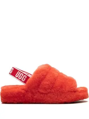 UGG Fluff Yeah Slippers - Red