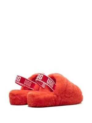 UGG Fluff Yeah Slippers - Red