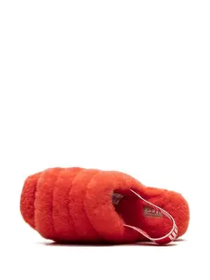 UGG Fluff Yeah Slippers - Red