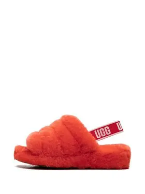 UGG Fluff Yeah Slippers - Red