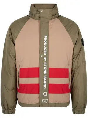 Supreme X Stone Island Reversible Down Jacket