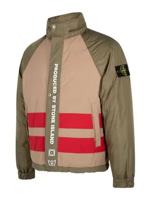 Supreme X Stone Island Reversible Down Jacket