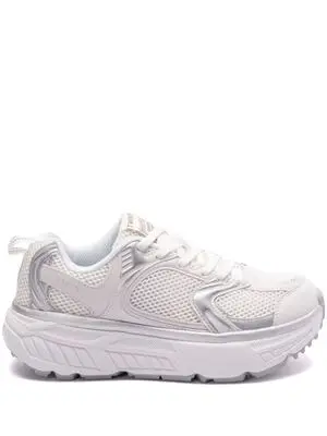 TWINSET Mesh Panelled Sneakers