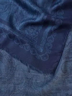 Etro Motif-print Scarf