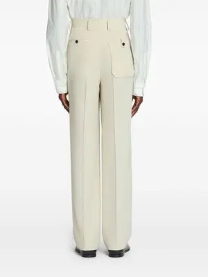 LANVIN Straight Trousers