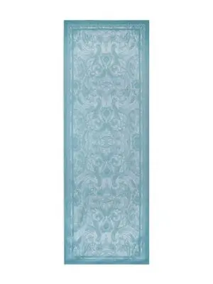 Etro Motif-print Scarf - Blue