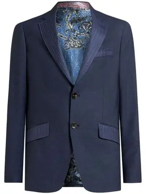 Etro Wool Suit Jacket