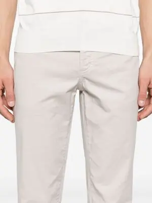 Brunello Cucinelli Logo-embroidered Trousers