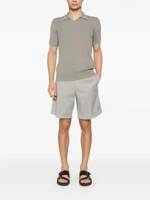 Brunello Cucinelli Twill Chino Shorts