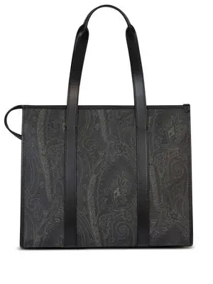 Etro Paisley-motif Tote Bag - Grey