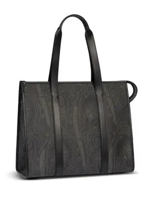 Etro Paisley-motif Tote Bag - Grey