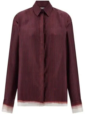 FERRAGAMO Printed Silk Shirt