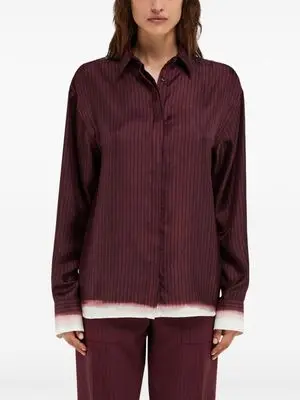 FERRAGAMO Printed Silk Shirt