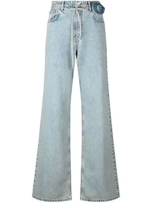 Liu Jo Baggy Cotton Jeans