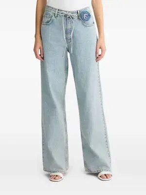 Liu Jo Baggy Cotton Jeans