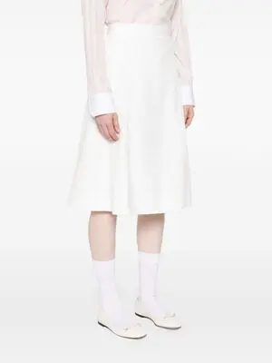Thom Browne A-line Midi Skirt