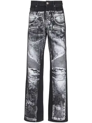 Balmain Full Length Jeans For Men