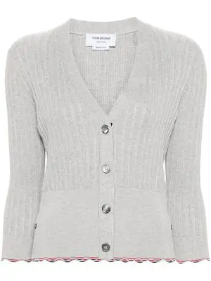 Thom Browne 3/4 Sleeve Cardigans For Women