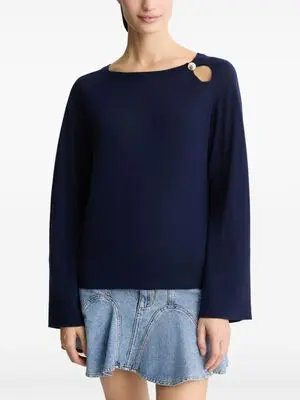 Liu Jo Cut-out Sweater