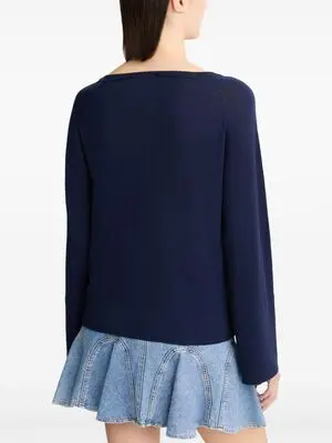 Liu Jo Cut-out Sweater