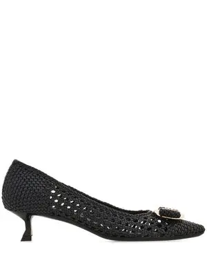 FERRAGAMO 40mm Vara Pumps