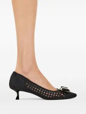 FERRAGAMO 40mm Vara Pumps