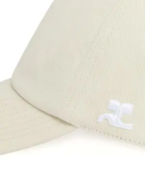 COURREGES Ac Cotton Cap