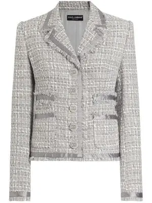 DOLCE & GABBANA Dolce & Gabbana Boucle Jacket