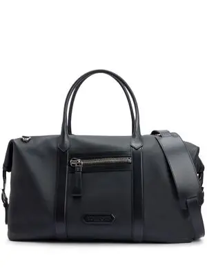 TOM FORD Leather Holdall - Black
