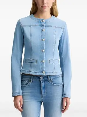 Liu Jo Button-down Denim Jacket
