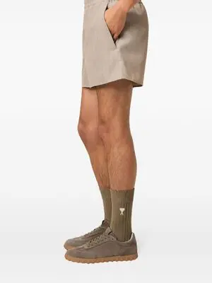 AMI Paris De Coeur Mid-calf Socks