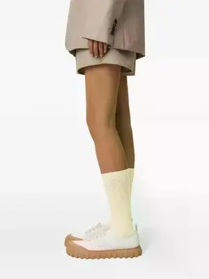 AMI Paris De Coeur Socks - Neutrals