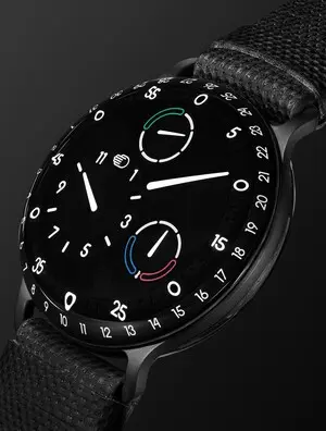 Ressence Type 3 Bb2 Automatic 44mm Watch