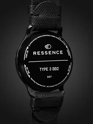 Ressence Type 3 Bb2 Automatic 44mm Watch