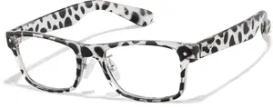 Zenni Rectangle Full Rim Eyeglasses Pattern