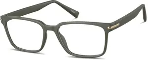 Zenni Square Full Rim Eyeglasses Artichoke