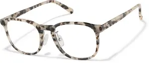 Zenni Square Full Rim Eyeglasses Crème