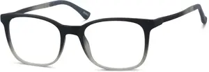Zenni ZENNI Square Full Rim Eyeglasses Gray