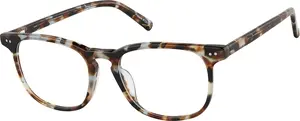 Zenni Square Full Rim Frame - Pattern