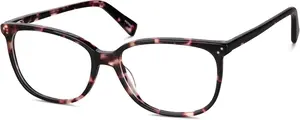 Zenni Square Full Rim Eyeglasses Pattern