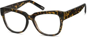 Zenni Square Full Rim Eyeglasses - Tortoiseshell