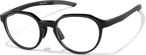 Zenni Geometric Full Rim Frame Eyeglasses Black
