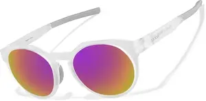 Zenni Geometric Full Rim Eyeglasses - Clear