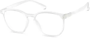 Zenni Geometric Full Rim Frame Eyeglasses Cloud