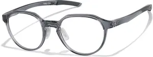 Zenni Geometric Full Rim Frame Eyeglasses Gray
