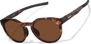 Zenni Geometric Full Rim Frame Eyeglasses Tortoiseshell